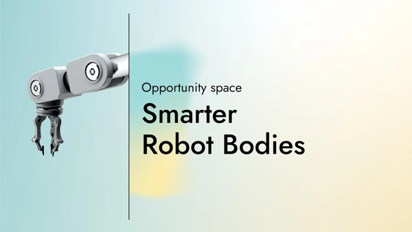 Smarter Robot Bodies