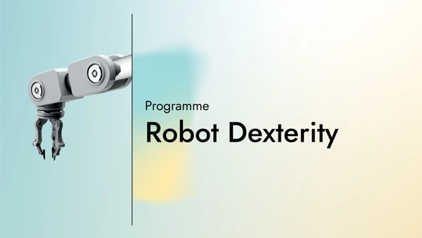 Meet the Creators | Robot Dexterity