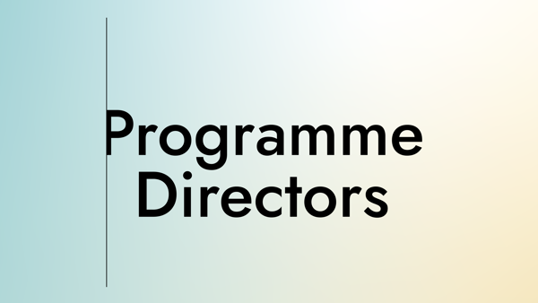 Programme Directors